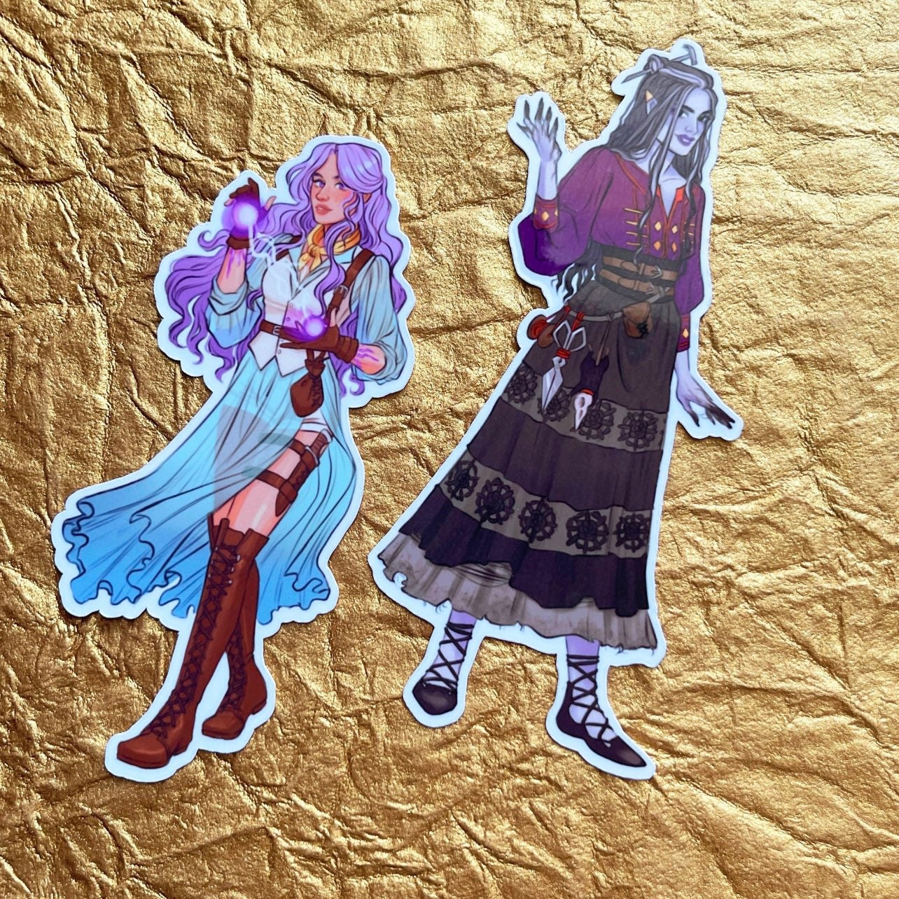 Critical Role Stickers Bell's Hells - Etsy