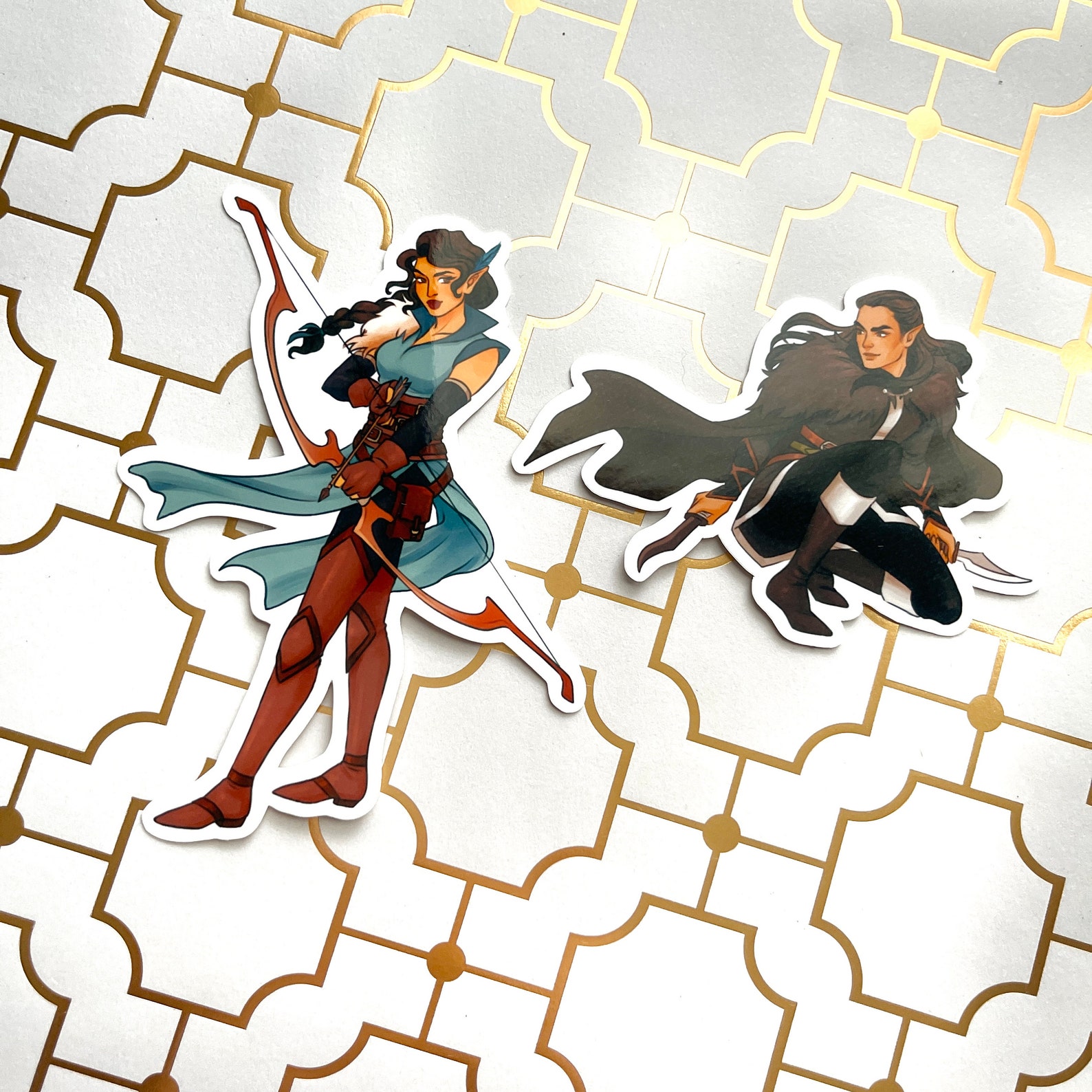 Critical Role Vox Machina Stickers - Etsy