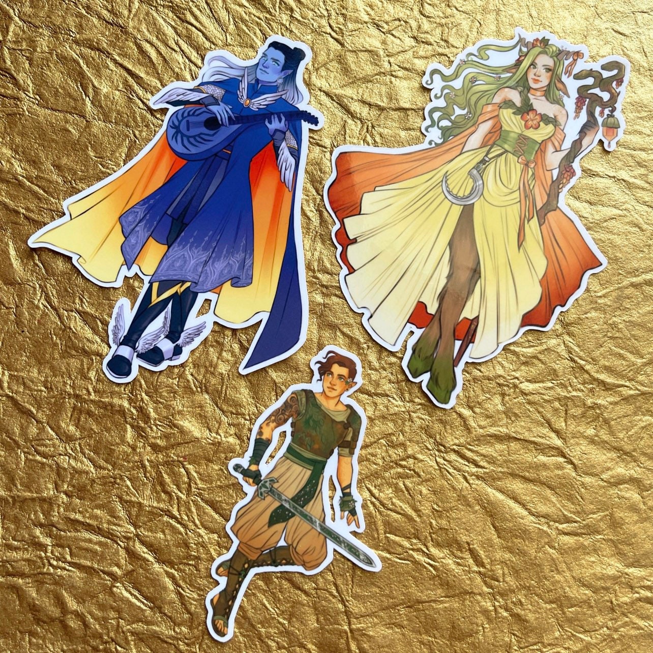 Critical Role Stickers Bell's Hells - Etsy