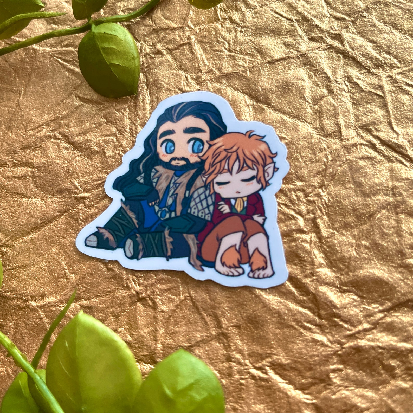 Lord of the Rings the Hobbit Tolkien Stickers - Etsy
