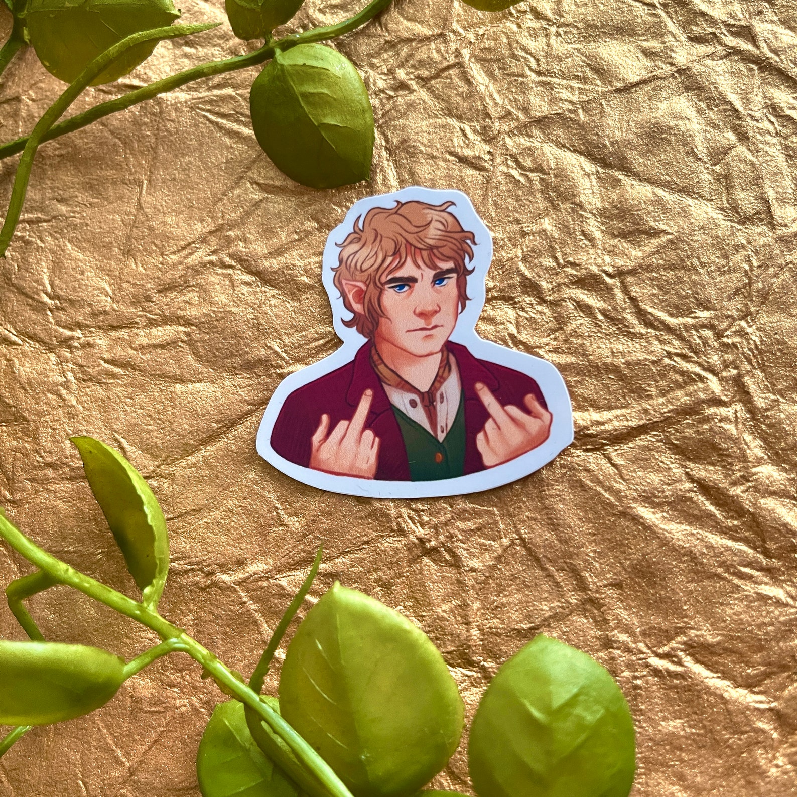 Lord of the Rings the Hobbit Tolkien Stickers - Etsy