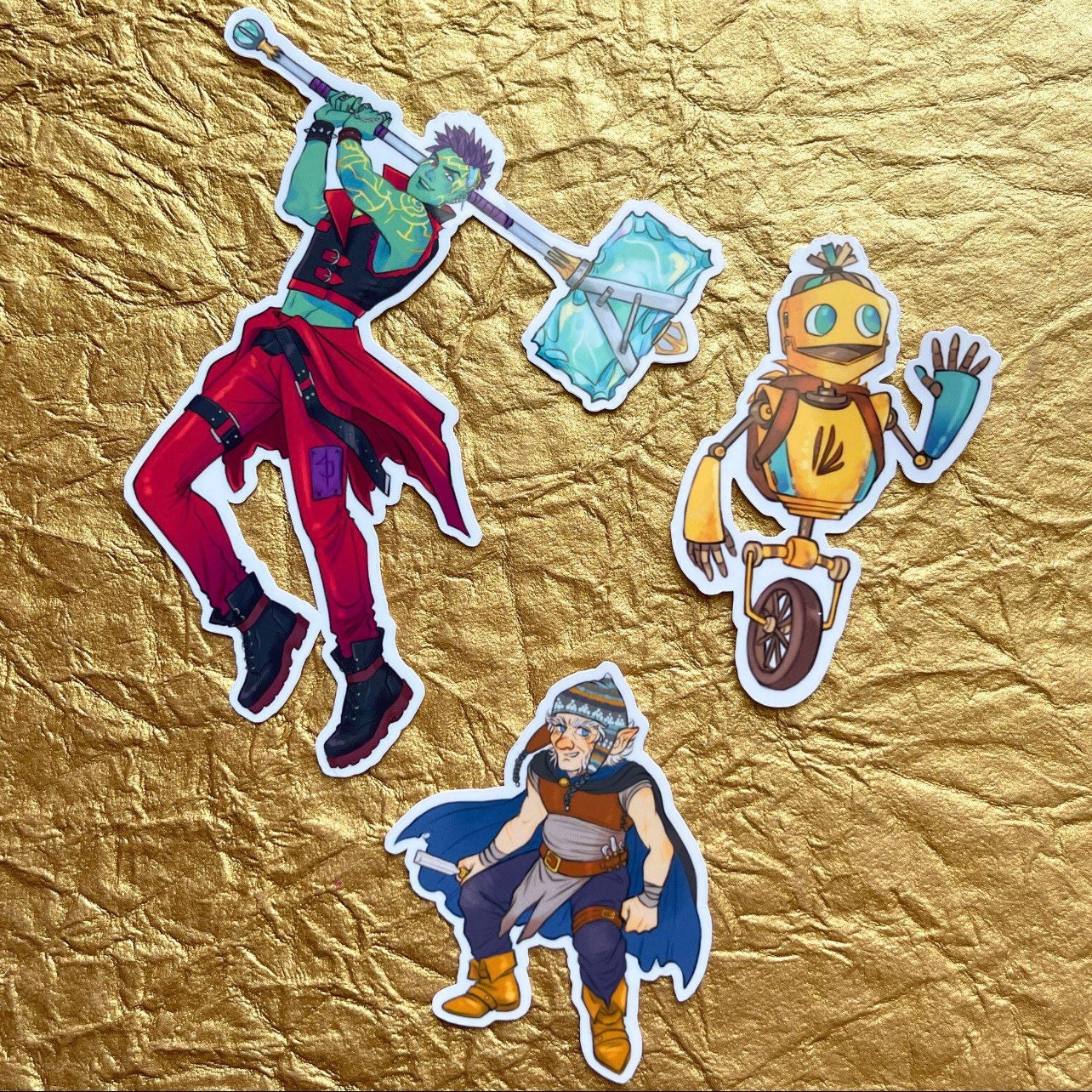 Critical Role Stickers Bell's Hells - Etsy