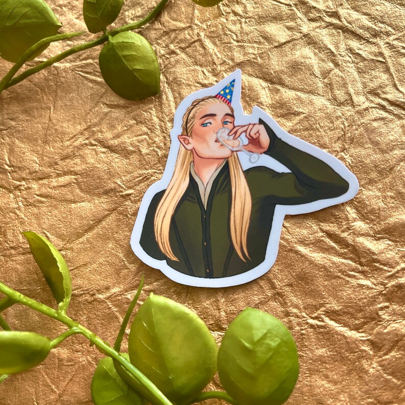 Lord of the Rings the Hobbit Tolkien Stickers - Etsy