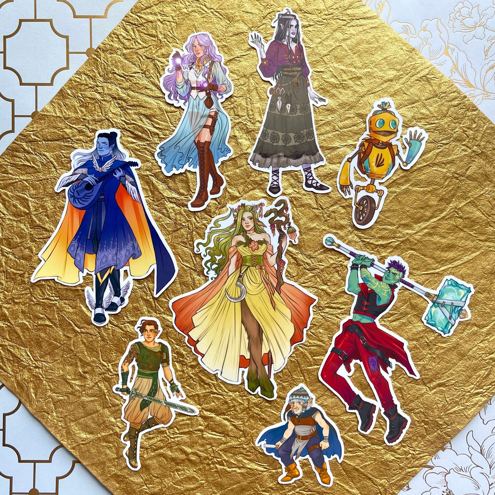 Critical Role Stickers Bell's Hells - Etsy