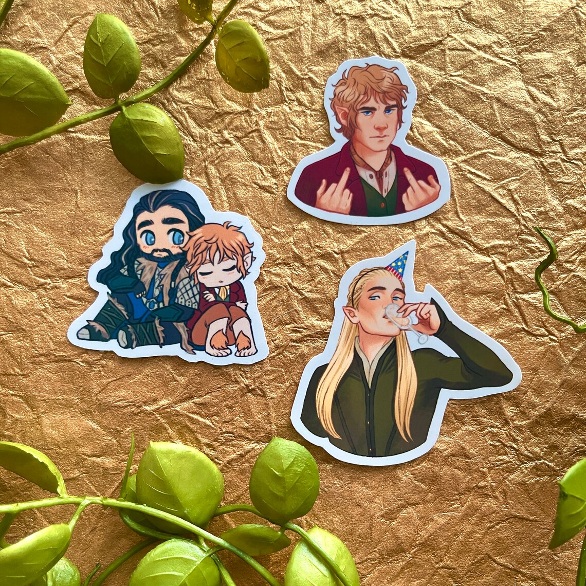 Lord of the Rings the Hobbit Tolkien Stickers - Etsy