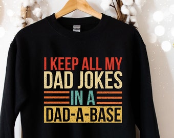 Father Jokes Sweater - Etsy