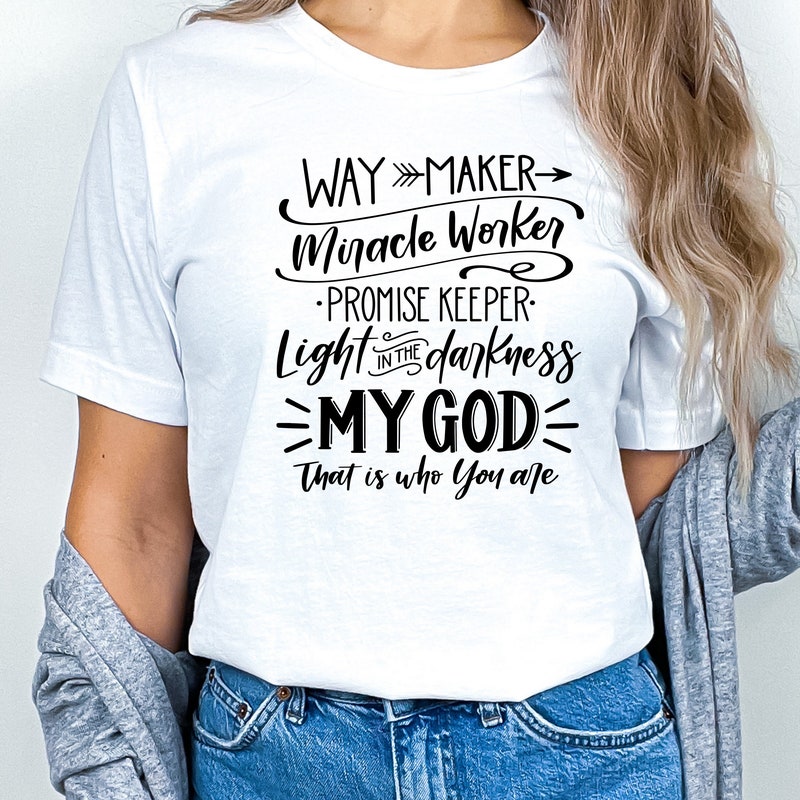 Waymaker Shirt - Etsy