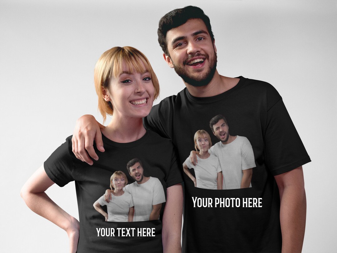 Custom Photo Shirt, Custom Photo T-shirt, Personalized Shirt, Custom ...