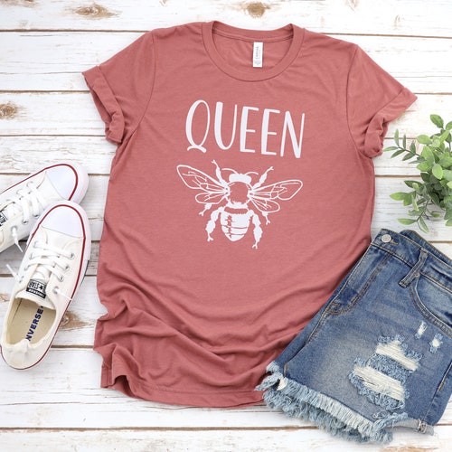 Queen Bee Print - Etsy