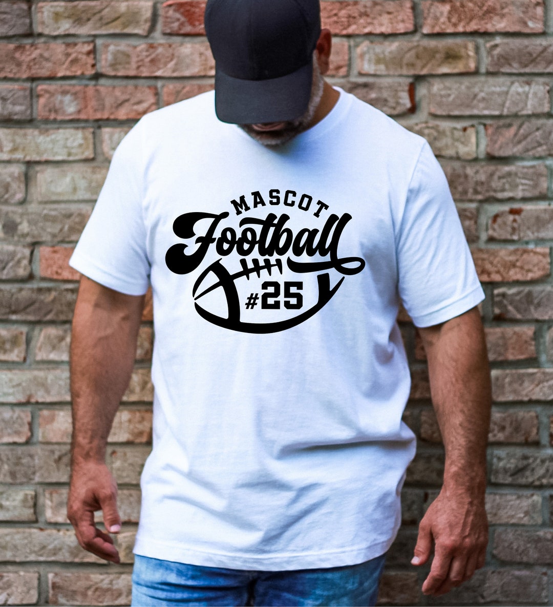 Football Team Shirt, Personalized Football Shirt, Custom Football Shirt ...