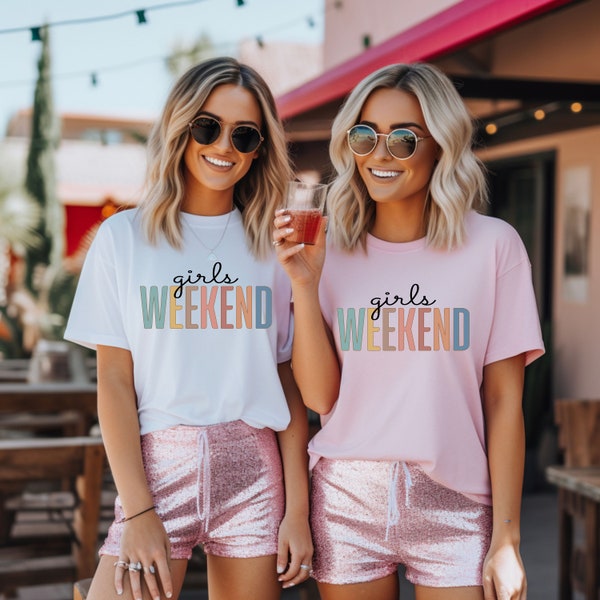 Girls Weekend Shirt - Etsy