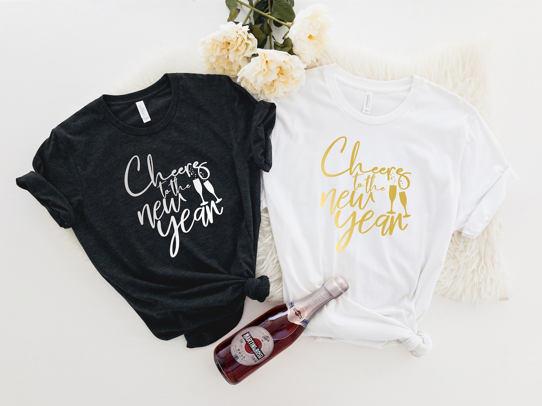 Cheers to the New Year Shirts Hello 23 Shirt Happy New Year - Etsy
