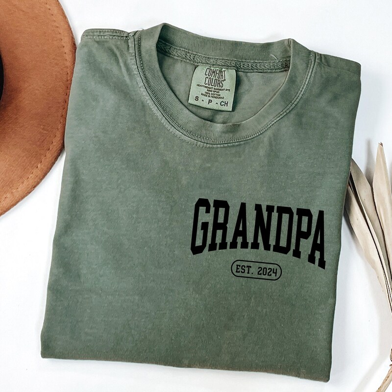 Grandfather Custom Shirts - Etsy