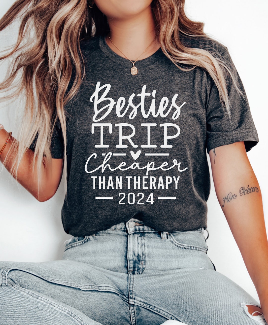 Besties Trip Shirts, Custom Girls Trip Shirts, Girls Night Out Shirt, Womens Trip Shirt, Girls ...