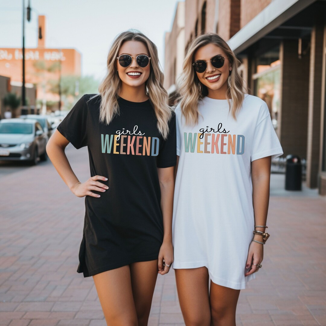 Girls Weekend Shirts, Custom Girls Trip Shirts, Womens Trip Shirt ...