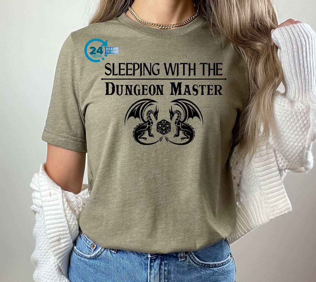 Dungeon Master Shirt Dungeon and Dragon Shirt Dragons Game - Etsy