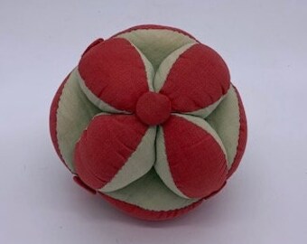 Antique Puzzle Ball | Etsy