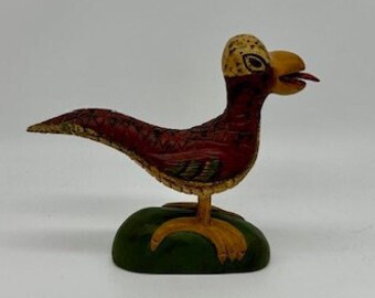 Walter and June Gottshall Folk Art Bird Carving - Etsy