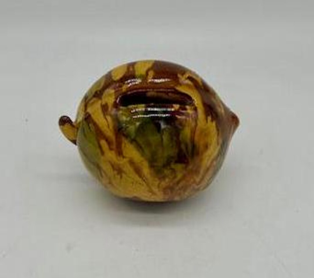 Breininger Pottery Coin Bank - Etsy