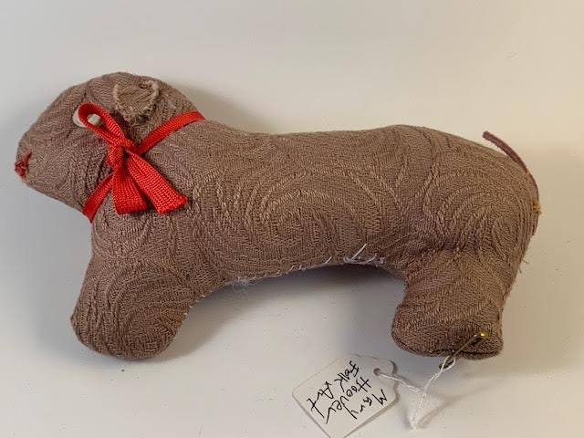 Mary Hoover Folk Art Dog Figure - Etsy