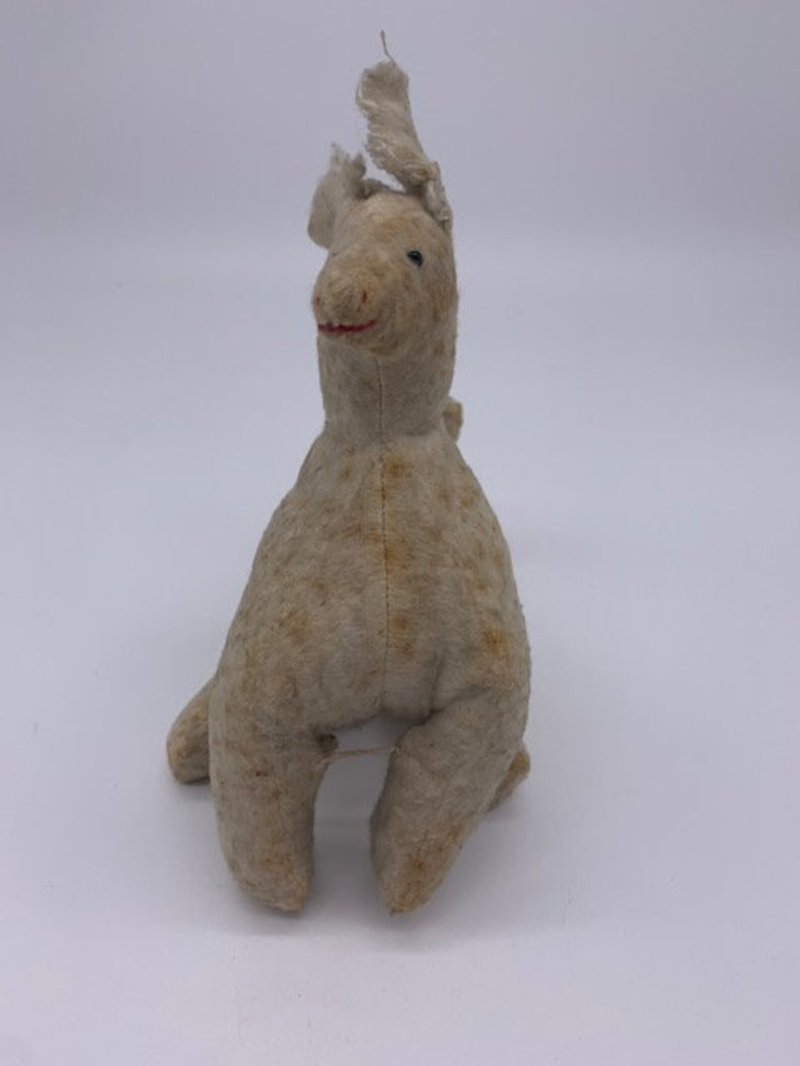 Antique Amish Felt Dog Figure - Etsy