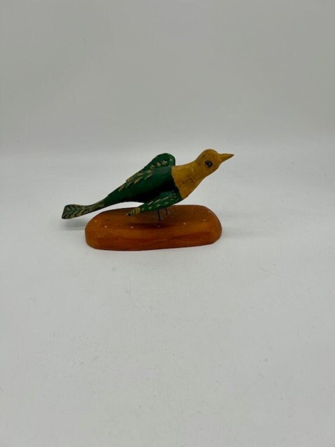 Walter and June Gottshall Folk Art Bird Carving - Etsy