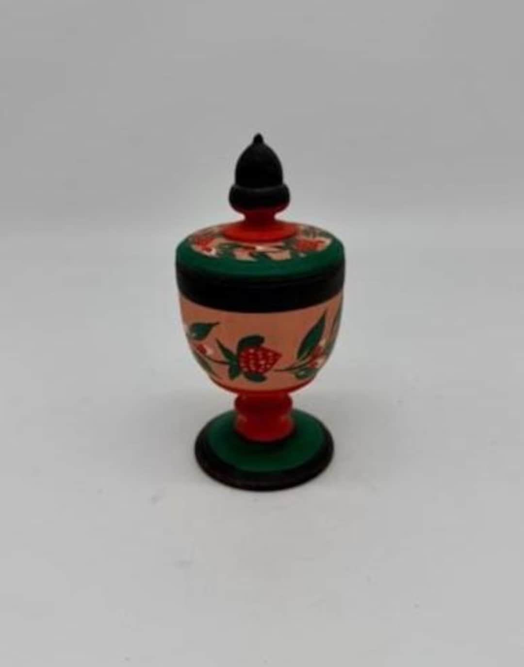 Arthur Shupp "lehnware" Lidded Saffron Jar - Etsy