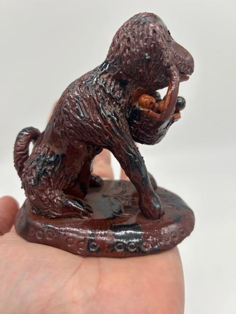 Early Breininger Pottery Dog Figure - Etsy