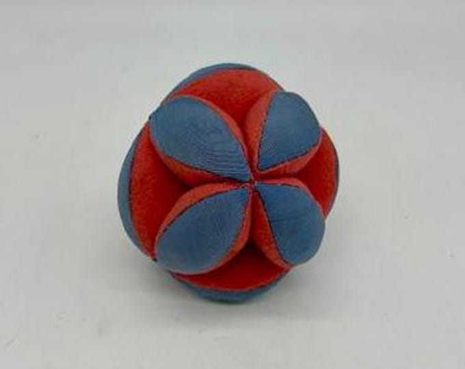 Antique Puzzle Ball - Etsy