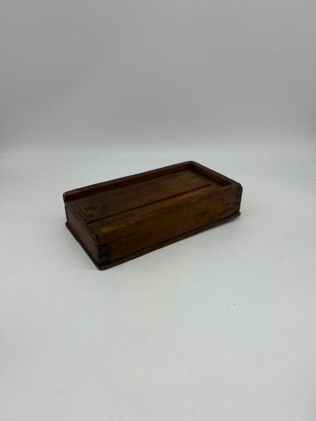 Antique Walnut Slide-lid Box - Etsy