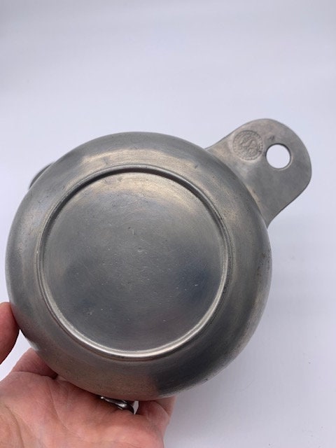 Jay Thomas Stauffer Pewter Porringers - Etsy