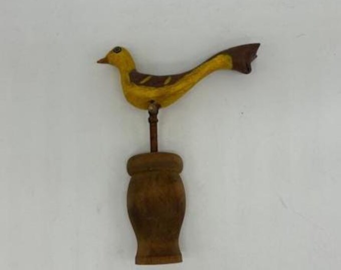 Walter and June Gottshall Folk Art Bird Carving - Etsy