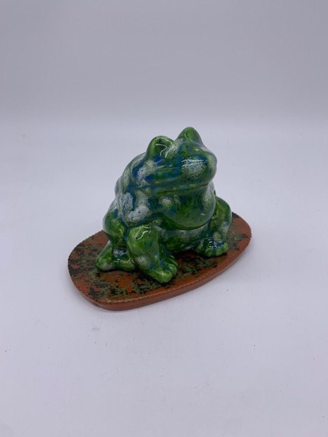Nolde Forest Pottery Frog - Etsy