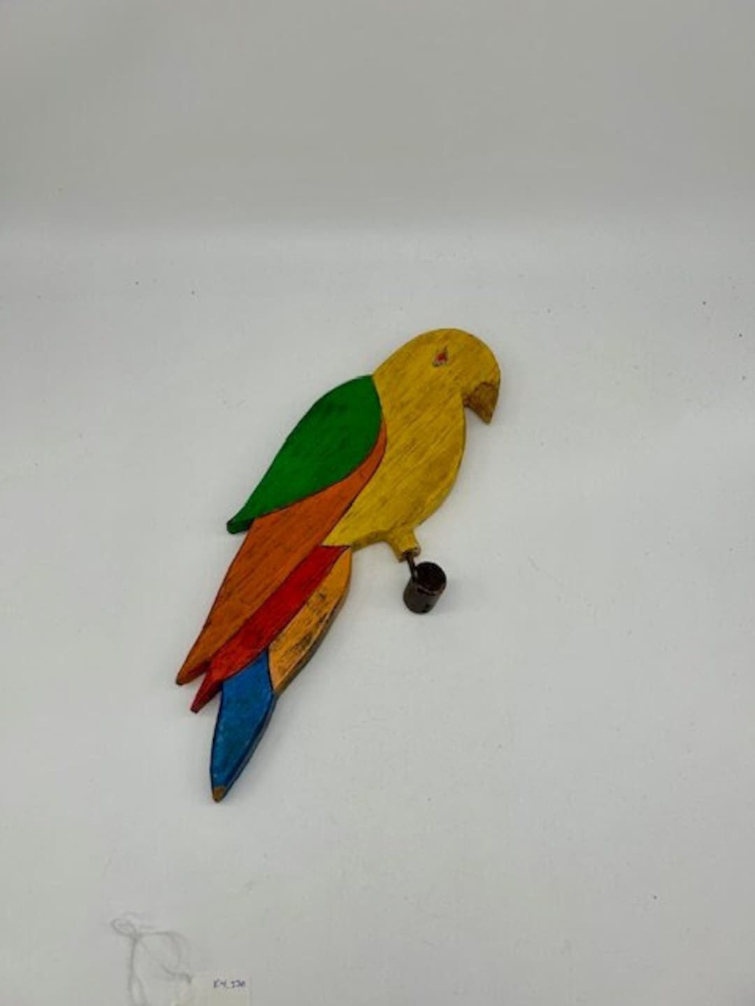 Luke Gottshall Folk Art Parrot Carving - Etsy