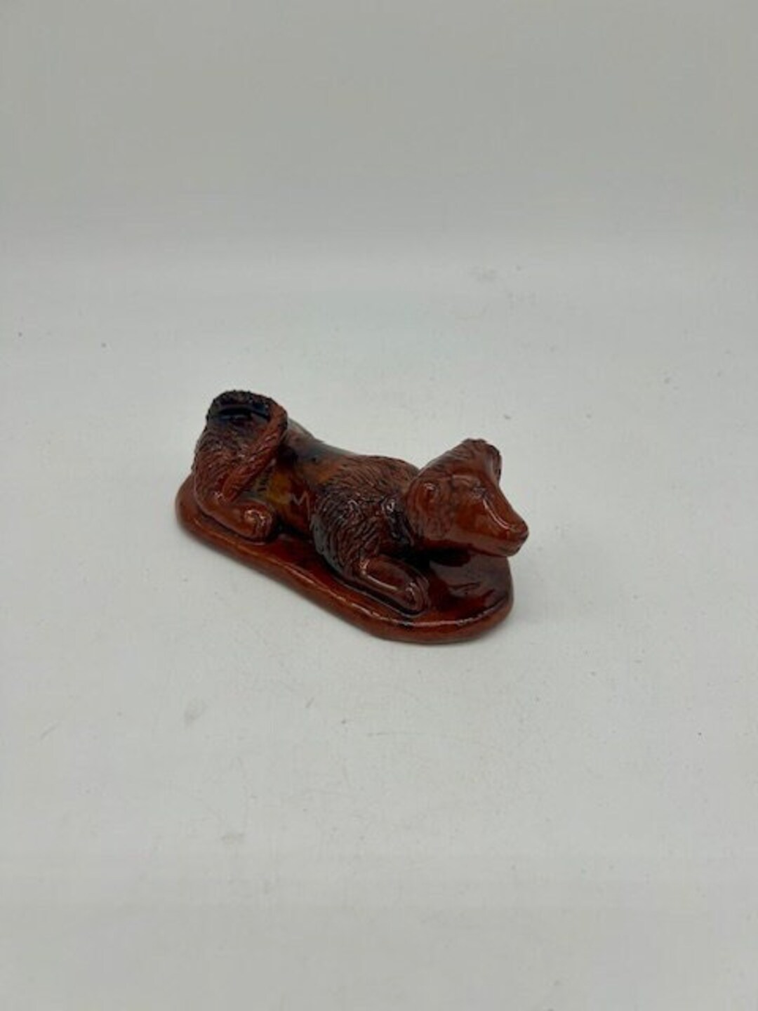Breininger Pottery Dog Figure - Etsy