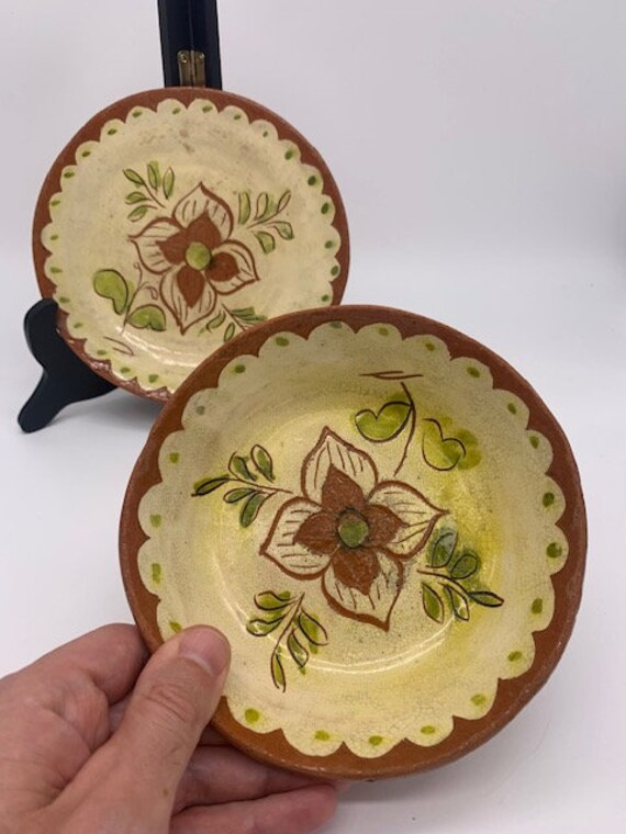 Sculpture Keyser Redware Plate and Bowl Art Objects Art & Collectibles ...