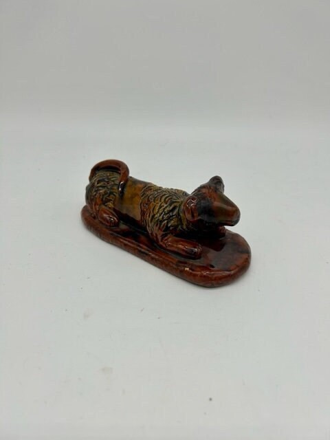 Breininger Pottery Figural Dog - Etsy