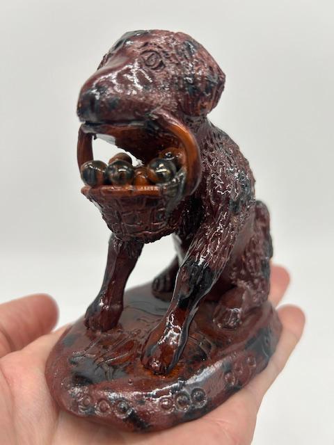 Early Breininger Pottery Dog Figure - Etsy