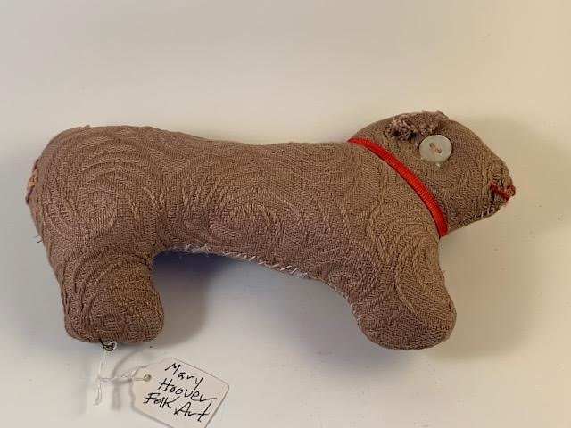 Mary Hoover Folk Art Dog Figure - Etsy