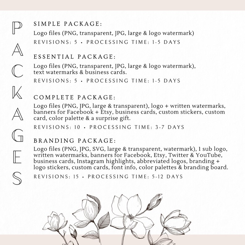 Premade Logo Alphonse Mucha Logo Art Nouveau Logo - Etsy