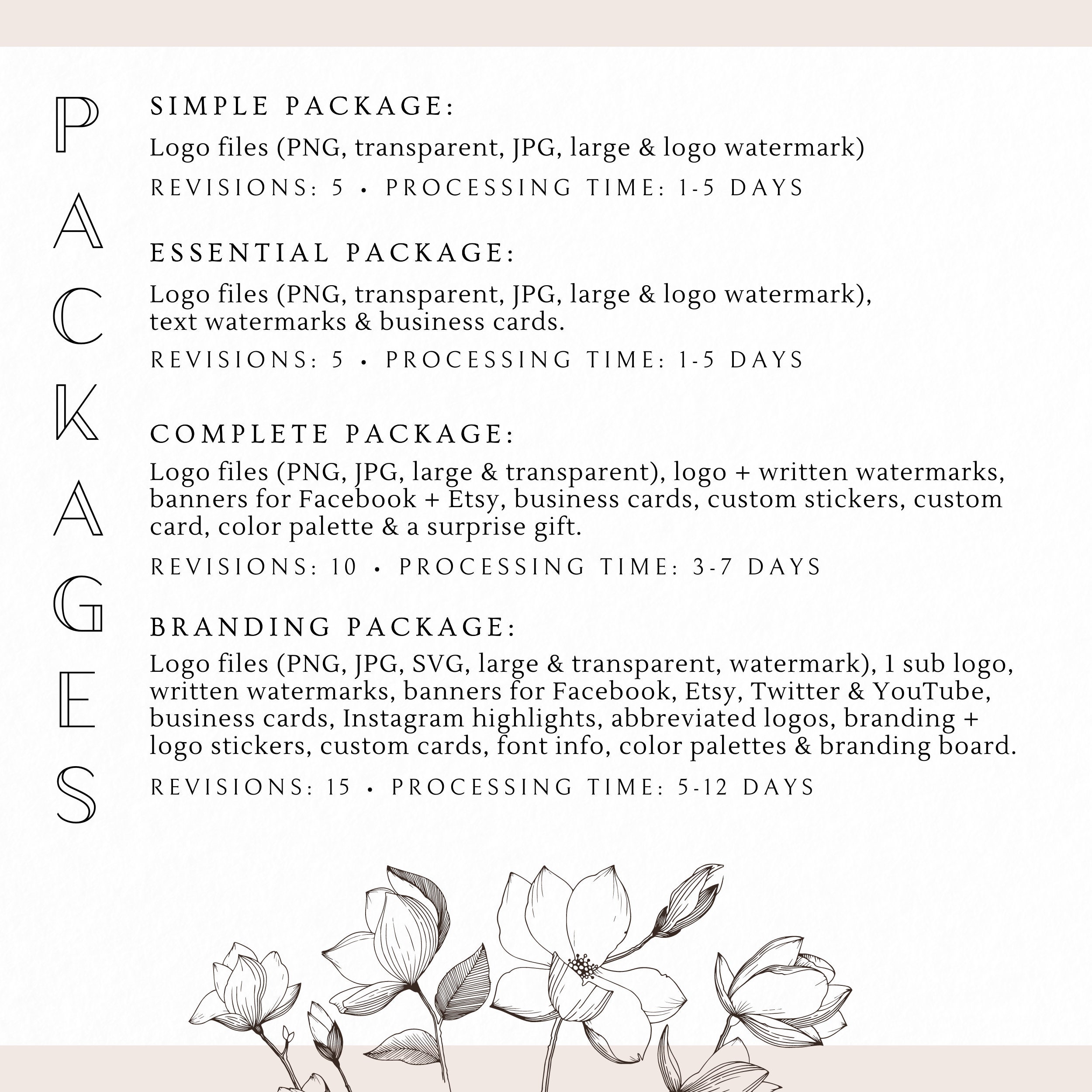 Premade Logo Alphonse Mucha Logo Art Nouveau Logo - Etsy