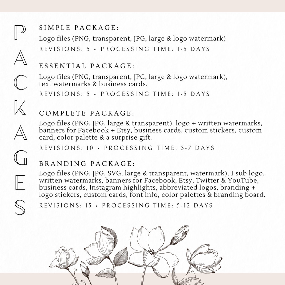 Premade Logo • Girl With Camera Logo • Line Art Logo • Photography Logo ...