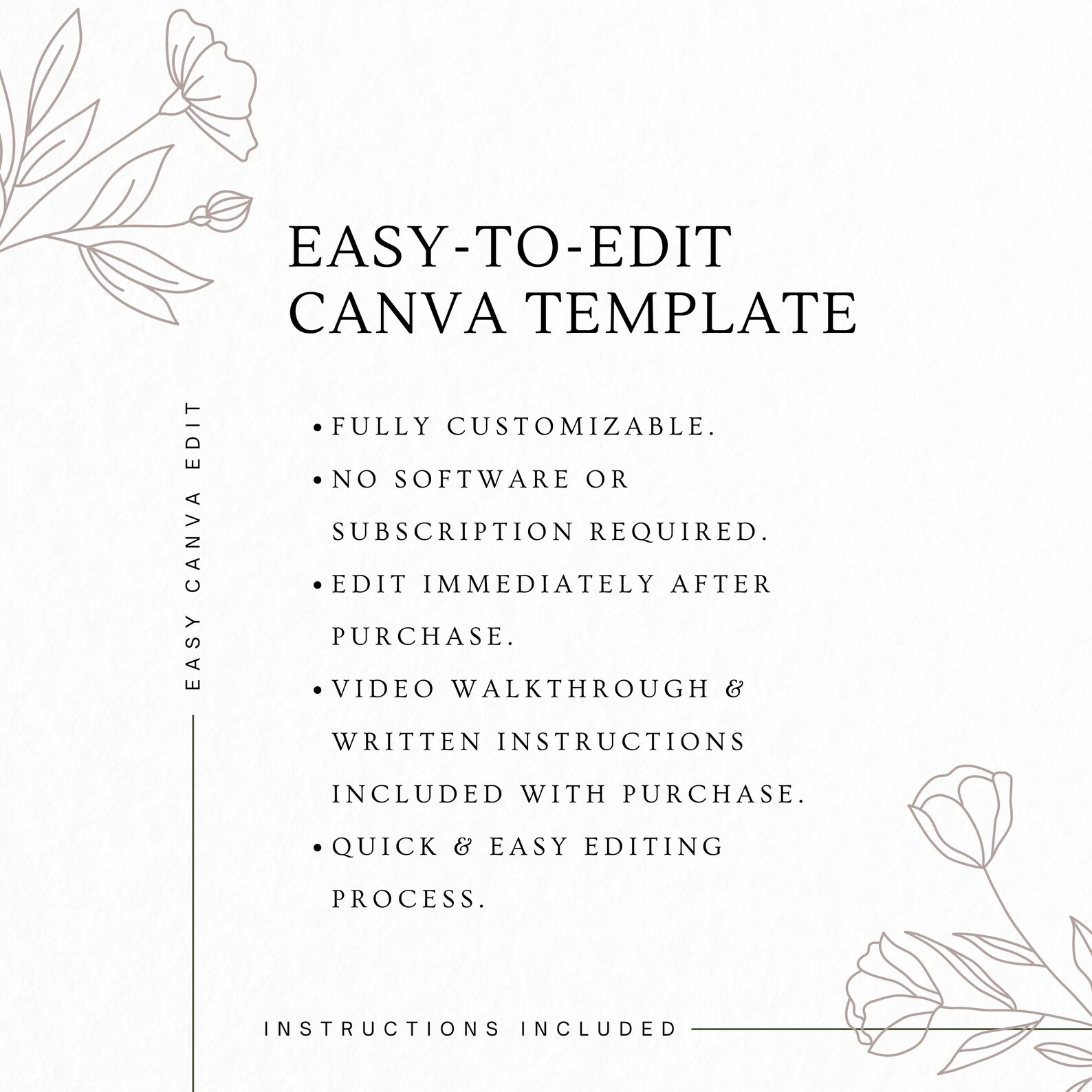 Gift Certificate • Photography Gift Card • Canva Template • Photo Shoot ...