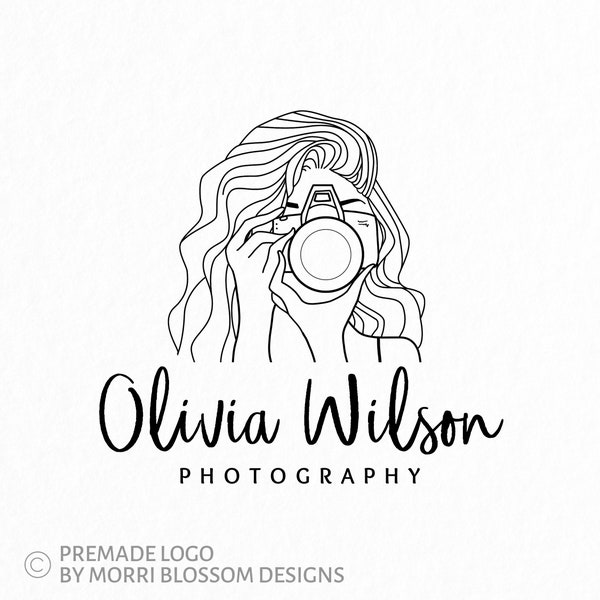 Camera Logo Line Art - Etsy