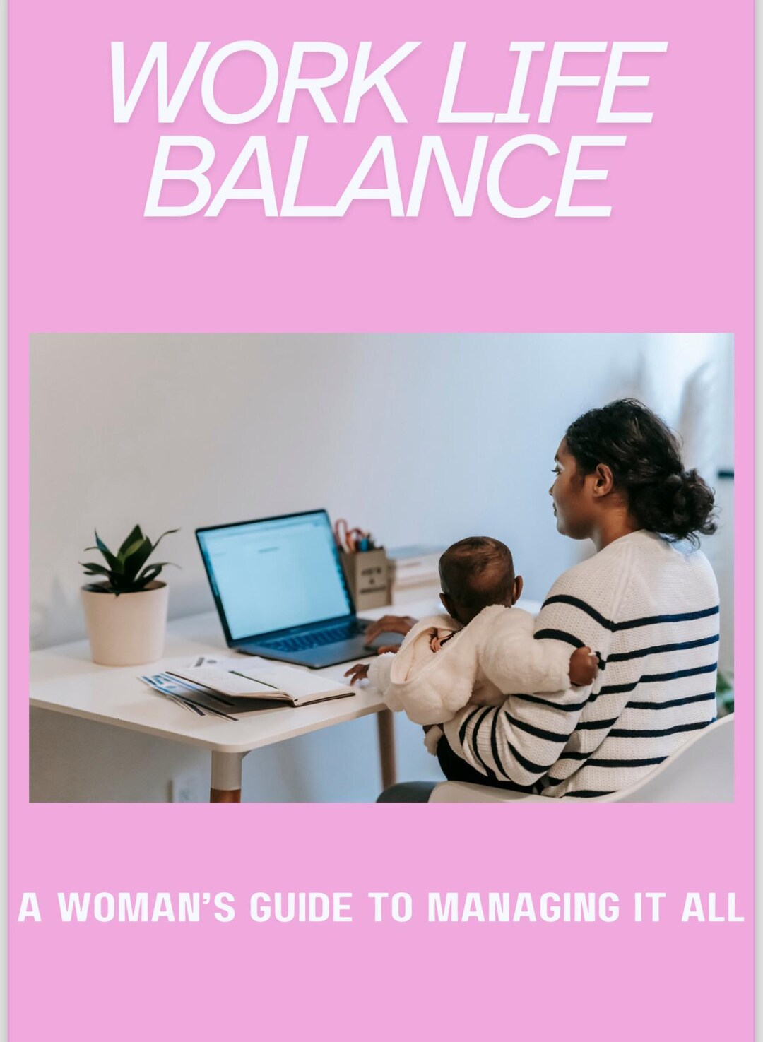 The Work Life Balance Guide for Women - Etsy