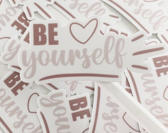 Be Yourself | Etsy