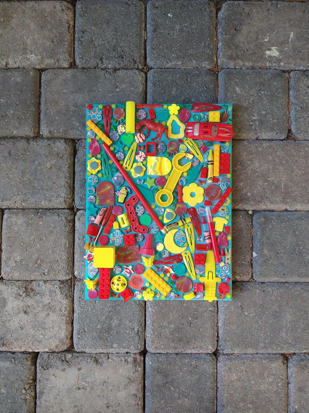 Strawberry Lemonade, 3D Collage Art - Etsy