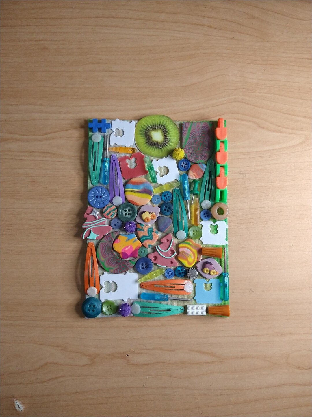 Two Little Trees 5 X 7 3D Collage Art - Etsy