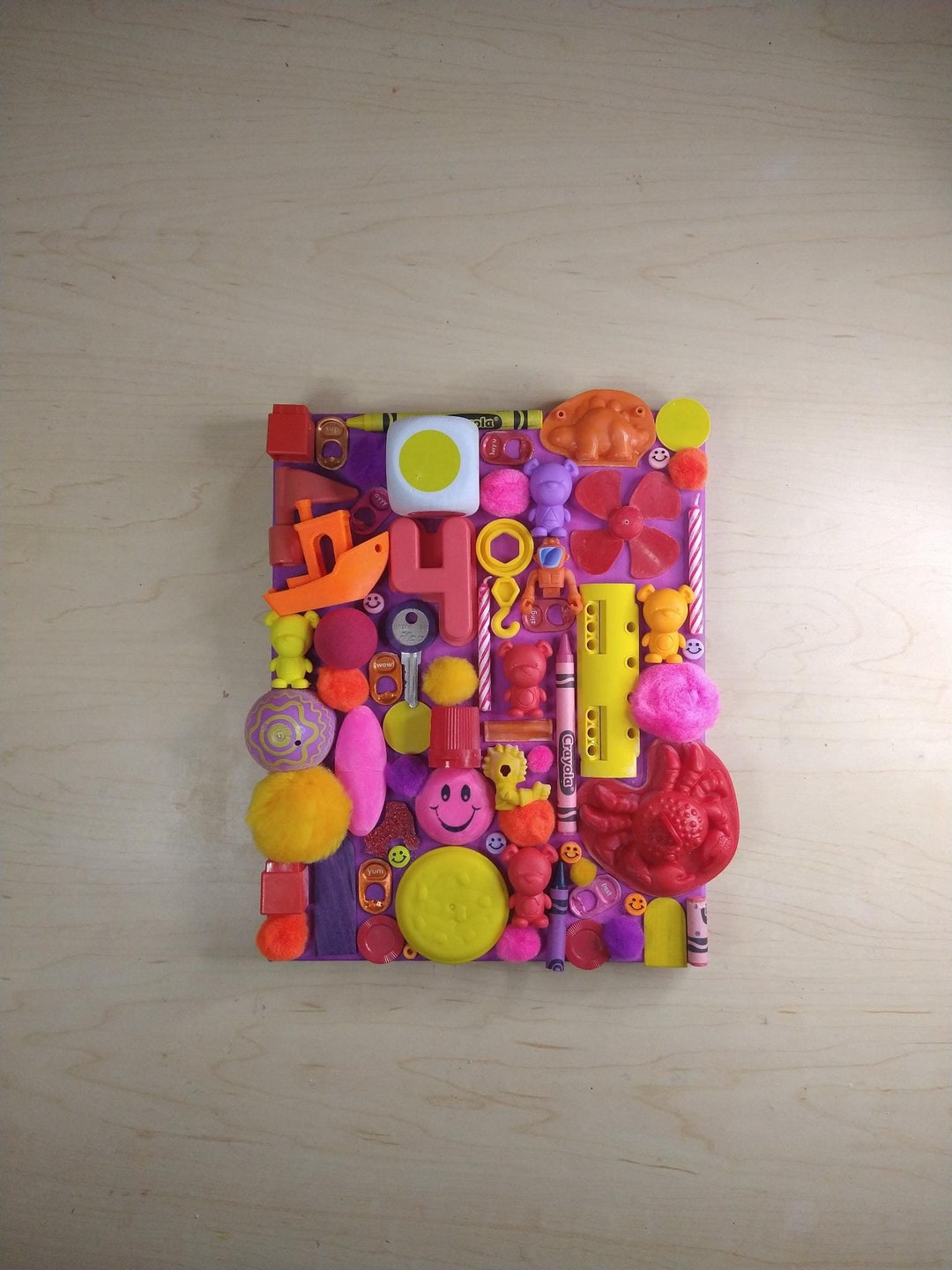 Warm Fuzzies, 3D Collage Art - Etsy