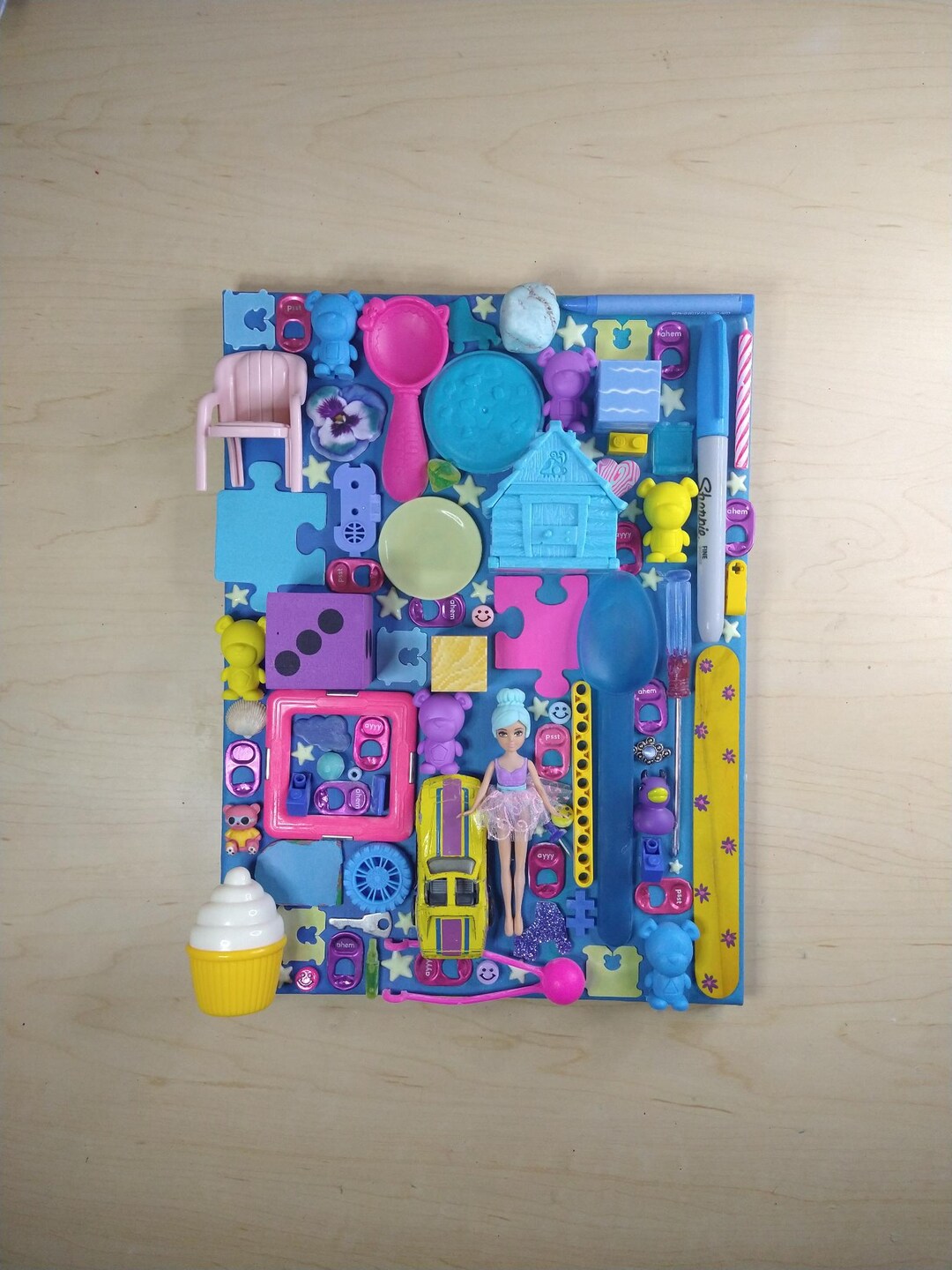 Twinkle Twinkle Little Stars, 3D Collage Art - Etsy